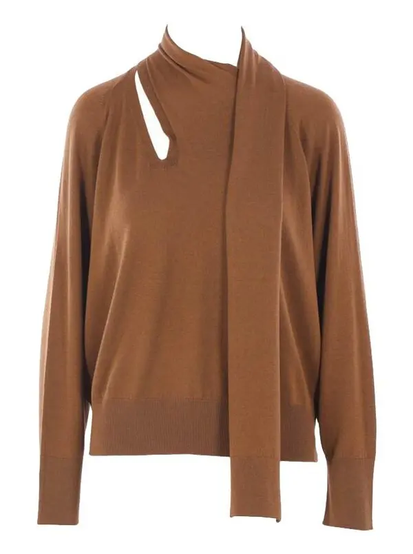ZANONE Wool Knit Pullover - Cinnamon