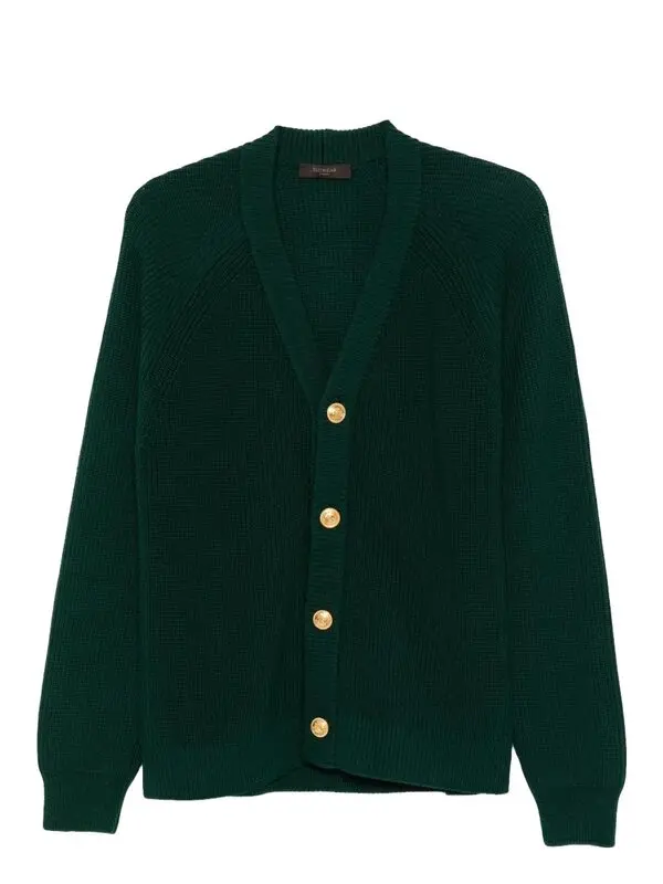 ZANONE Cardigan - Green
