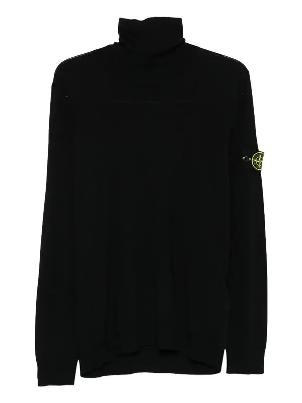 Stone Island Sweater - Black