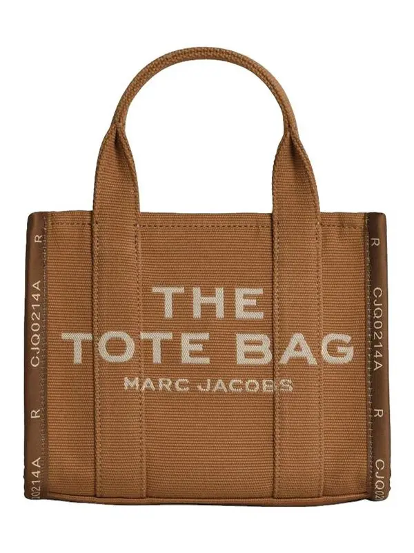 Marc Jacobs The Small Tote Cotton Bag - Brown