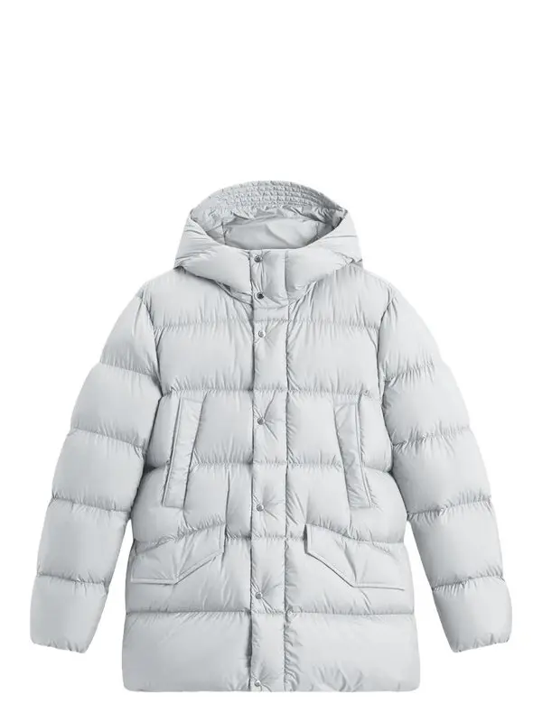 Woolrich Puffer Jacket - Dry Gray