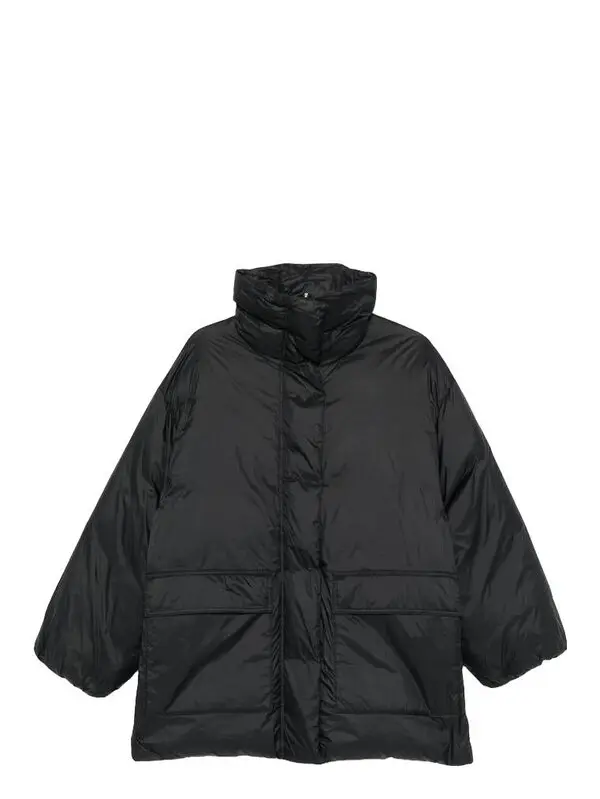 Studio Nicholson Quilted Nylon Jacket - Black