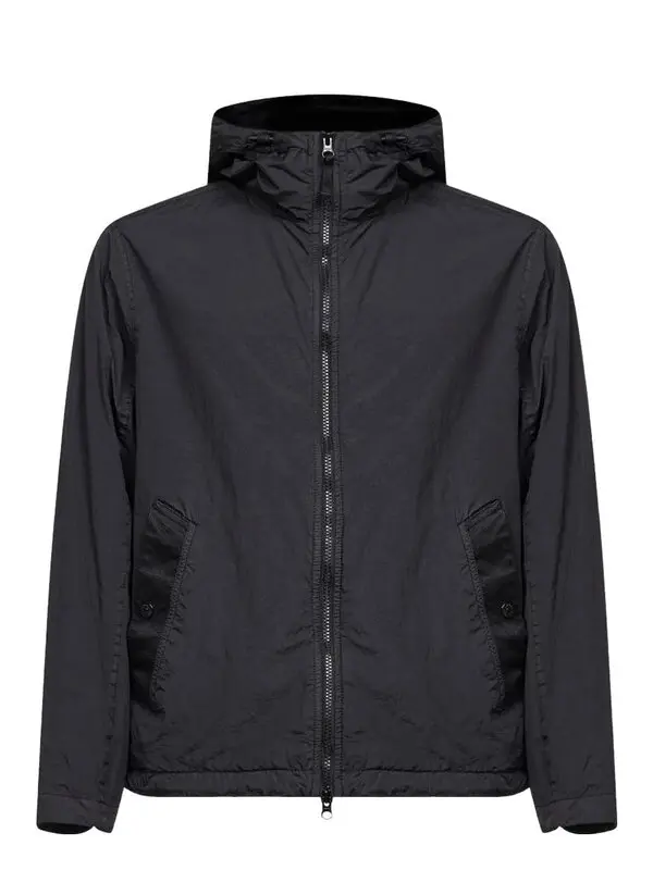 Stone Island Coat - Black