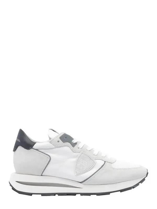 Philippe Model Tropez Haute Sneakers - White
