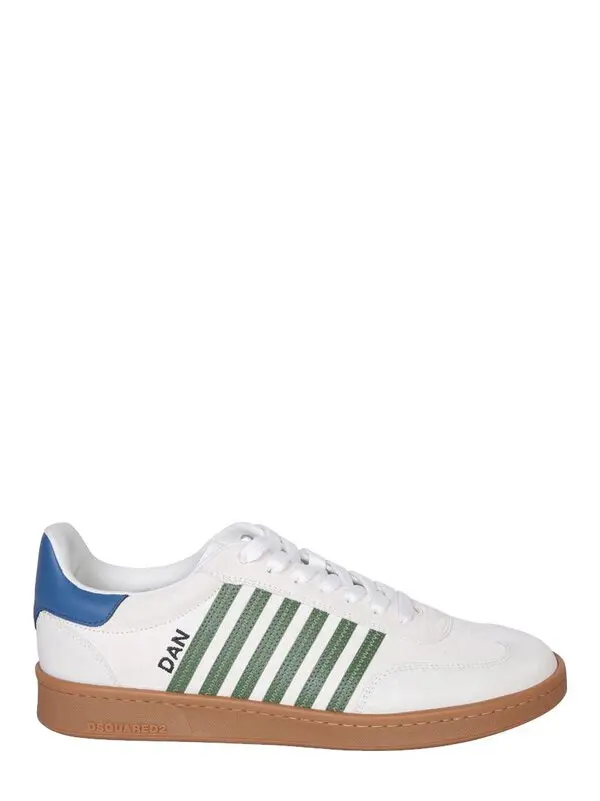 Dsquared2 Leather Sneakers - White