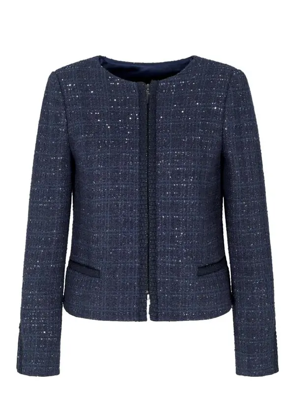 Emporio Armani Double-breasted Jacket - Mood Indigo