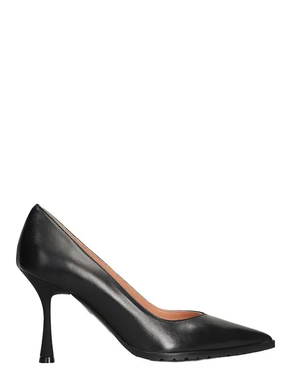 FRATELLI RUSSO Pumps In Leather - Black