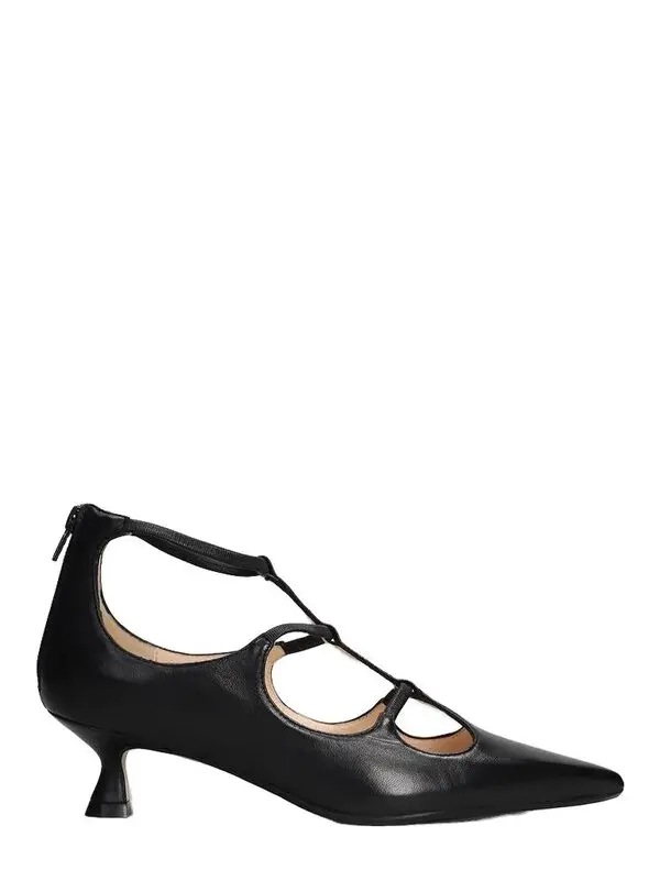 ANNA F. Pumps - Black