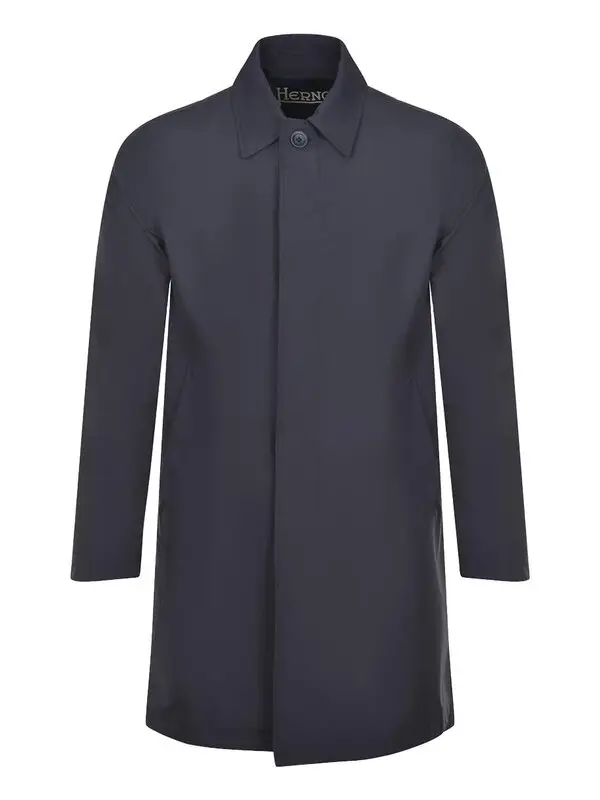 Herno Raincoat - Blue