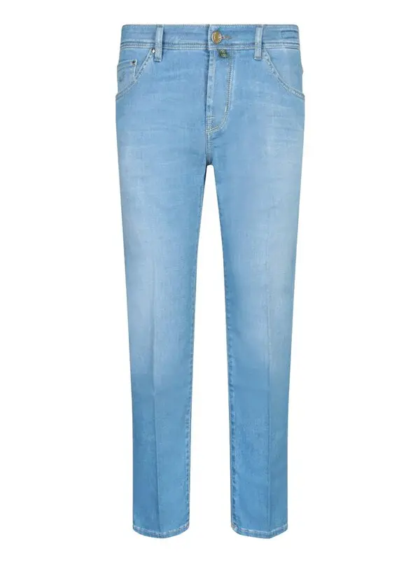 Jacob Cohen Carrot Fit Jeans - Blue