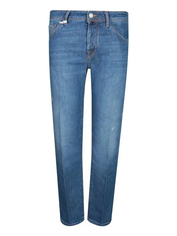 Jacob Cohen Five-pocket Scott Jeans - Blue