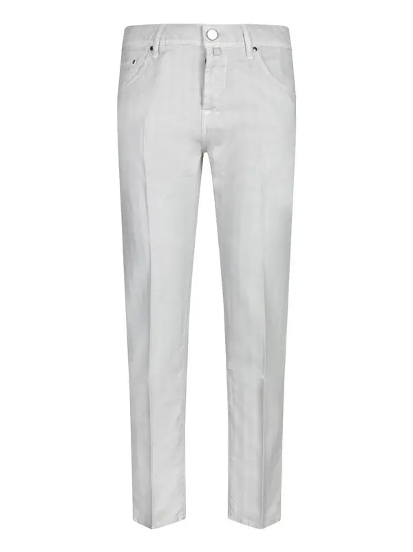 Jacob Cohen Trousers - White