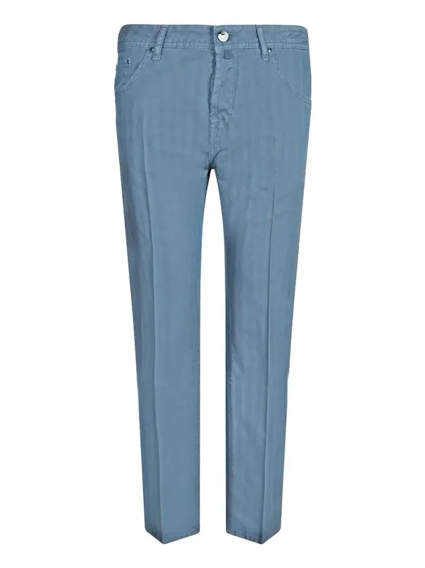Jacob Cohen Trousers - Blue