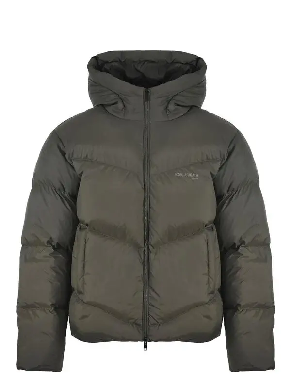 Axel Arigato Quilted Down Jacket - Green