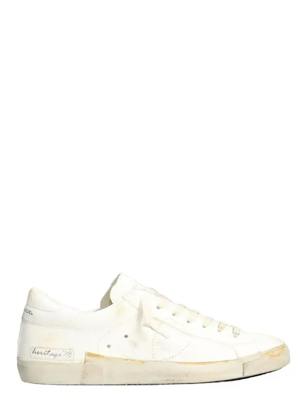 Philippe Model Prsx Low Sneakers - White