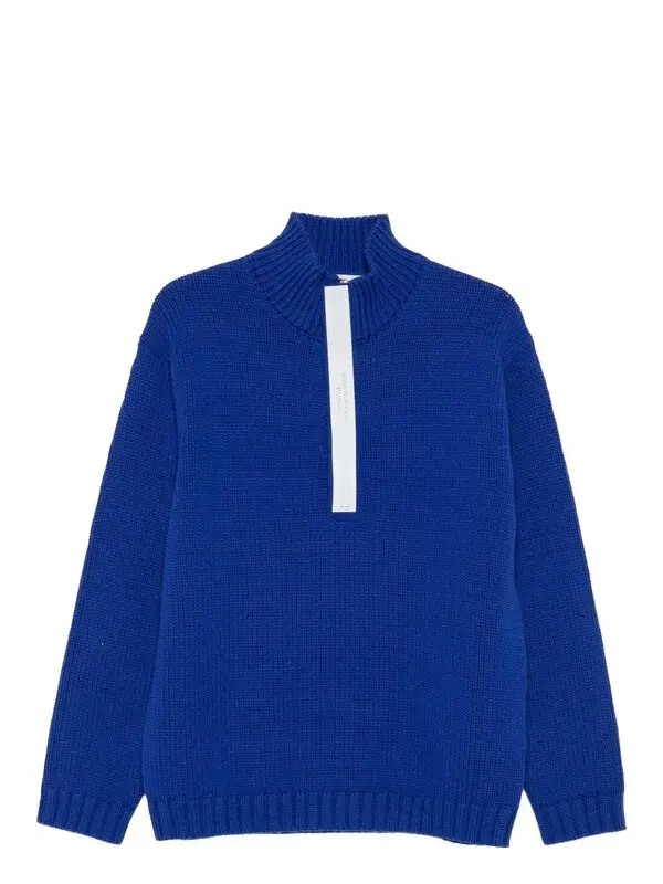 Stone Island Sweater - V0022 Bright Blue