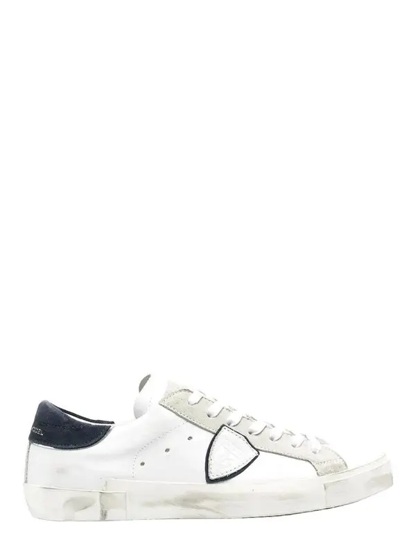 Philippe Model Low Top Sneakers - Pop_blanc Bleu