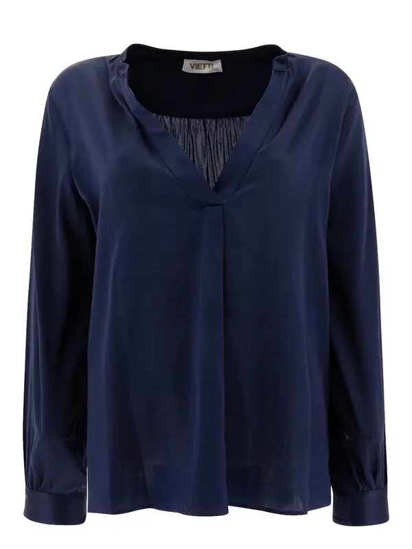 F.IT Blouse - Blue