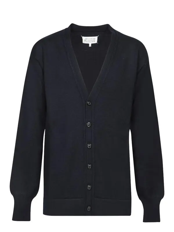 MAISON MARGIELA Cardigan - Blue