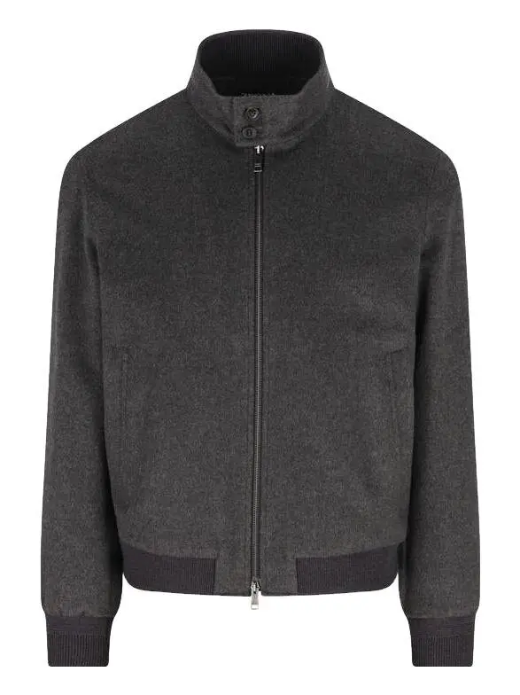 Zegna Cashmere Jacket - Multicolor