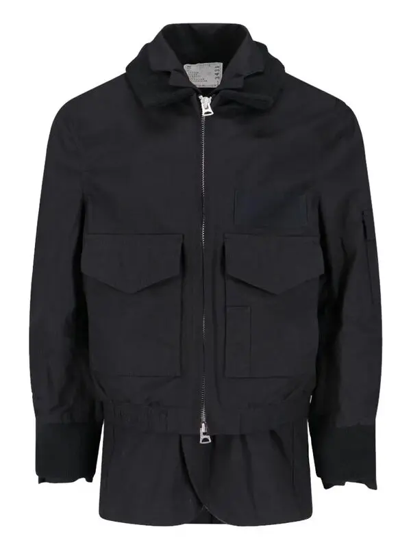 Sacai Jacket - Black