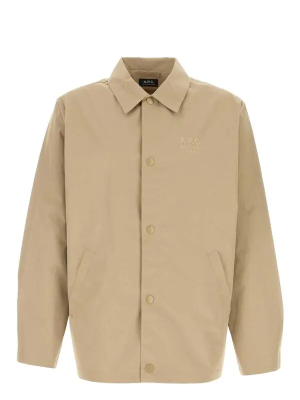 A.p.c. Regis Jacket - Beige