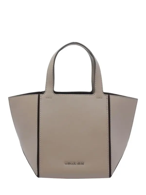 Michael Kors Small Jordie Tote Bag - Grey