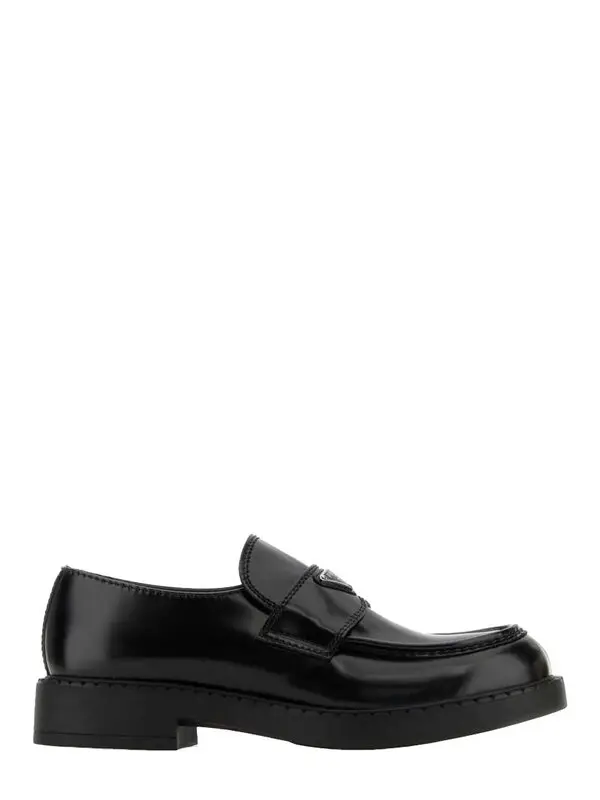 Prada Chocolate Loafers - Black