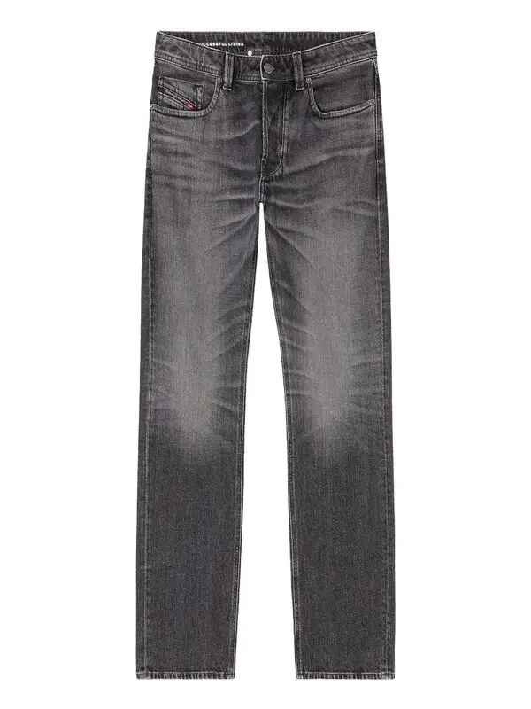 Diesel Straight Leg Jeans - Multicolor