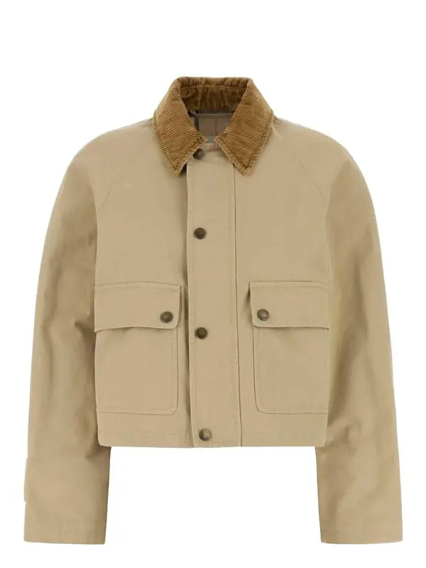 Burberry Cotton Jacket - Beige