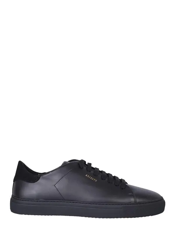 Axel Arigato Leather Sneakers - Black