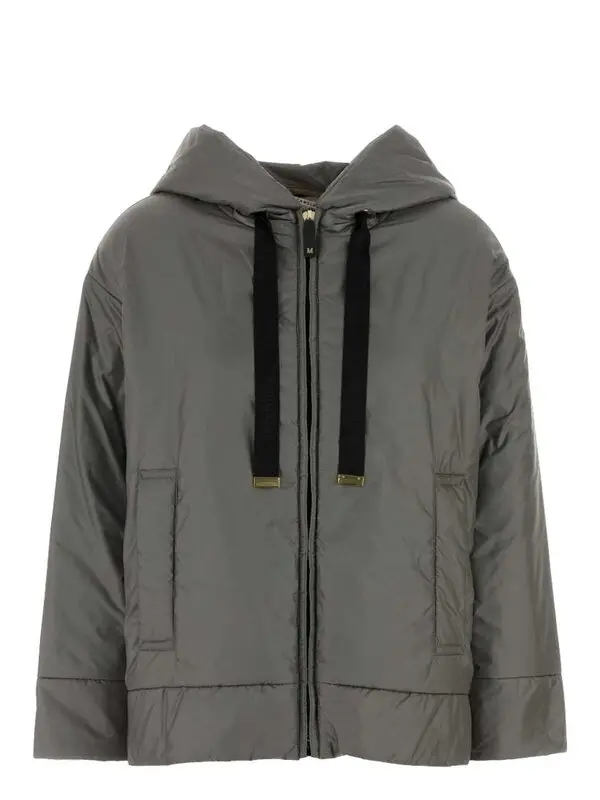 Max Mara Daria Padded Jacket - Grey