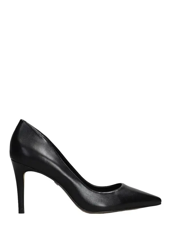 ANDREA CARRANO Leather Pumps - Black