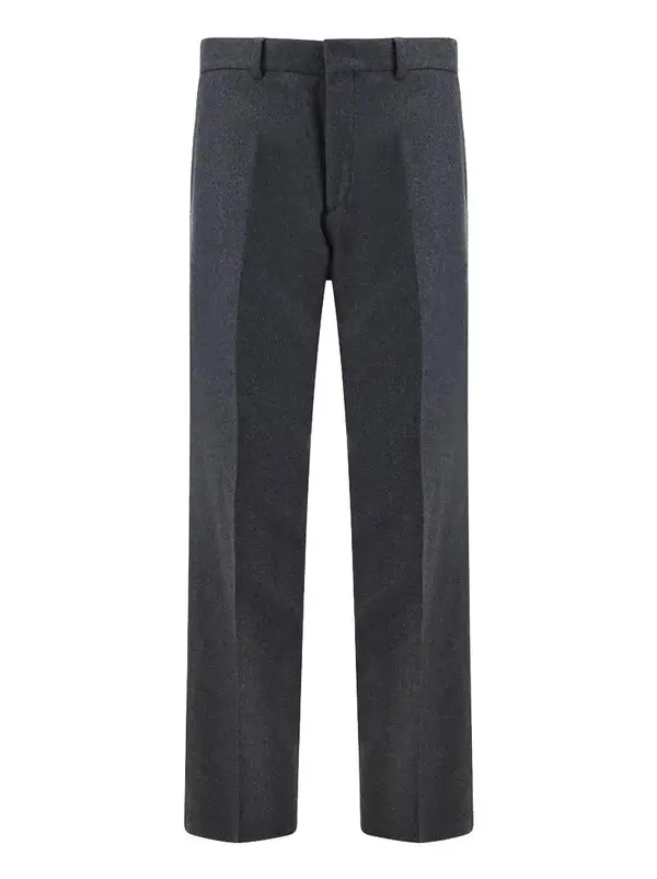 Fendi Flannel Trousers - Grey