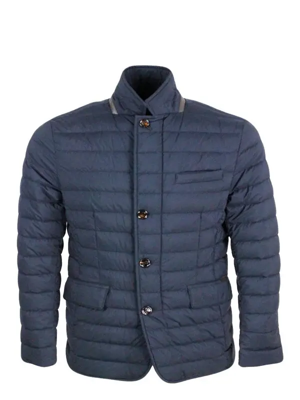 MOORER Jacket - Blue