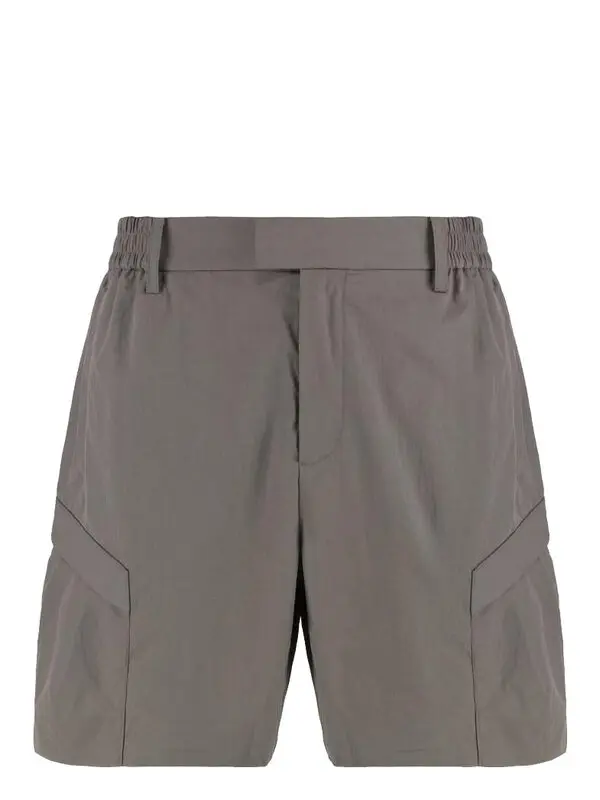 REPRESENT Cotton-blend Bermuda Shorts - Grey