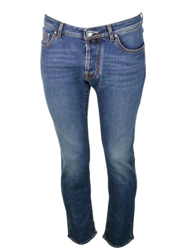 Jacob Cohen J688 Trousers - Navy