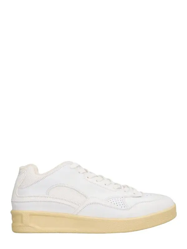 JIL SANDER Dragon Low-top Sneakers - White