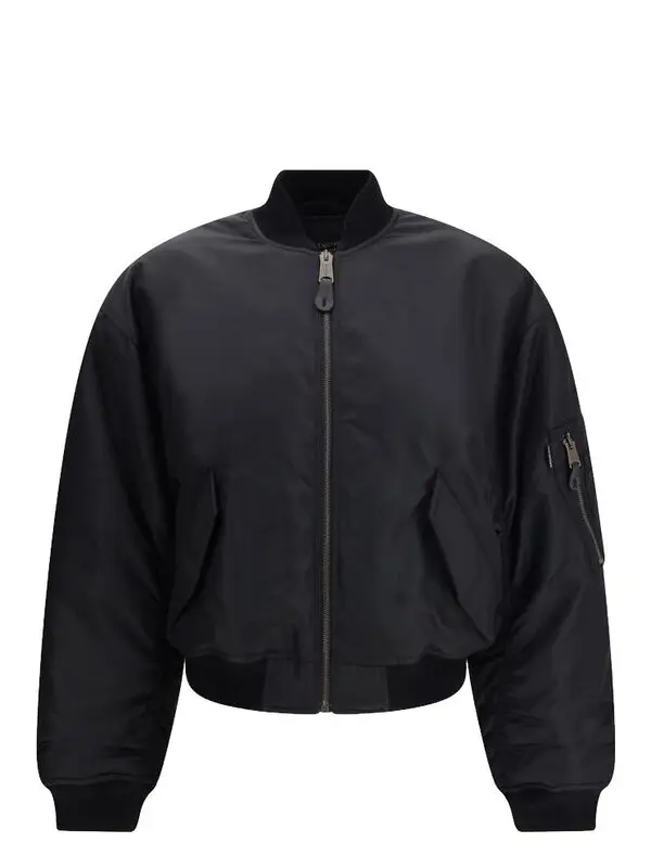 Balenciaga The Standard Bomber Jacket - Black