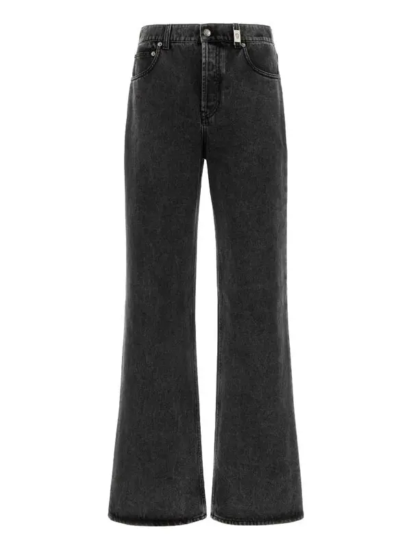 Alexander McQueen Denim Jeans - Grey