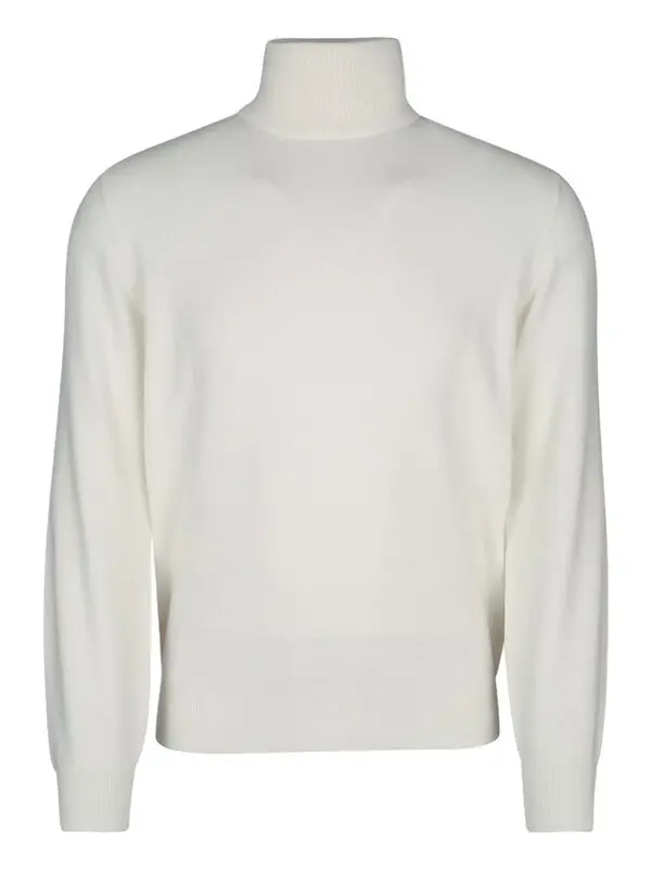 Brunello Cucinelli Cashmere Turtleneck Knitwear - Panamanebbia