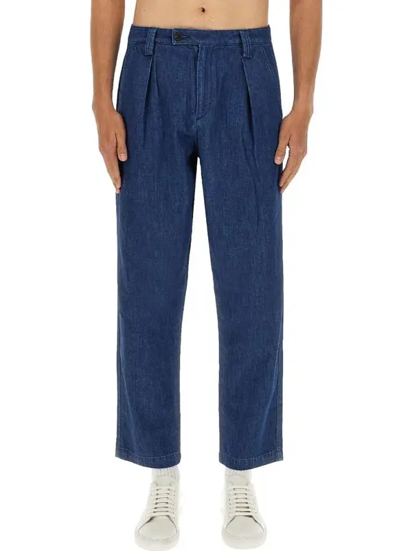 A.p.c. Renato Pants - Blue