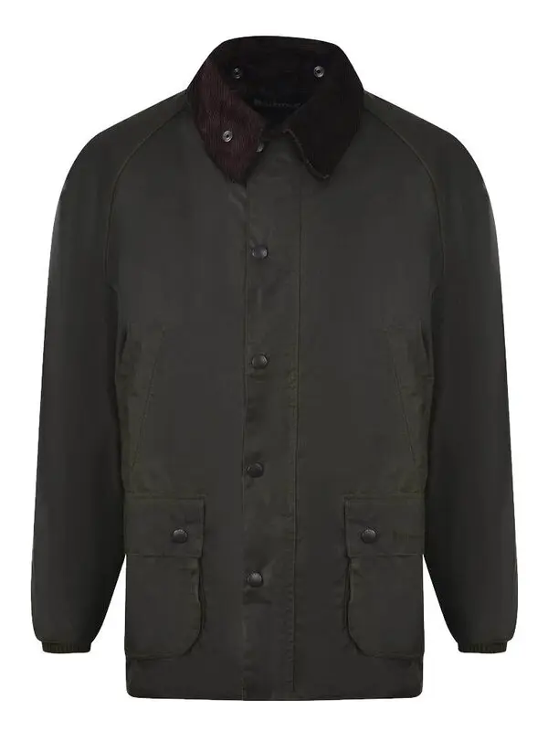 Barbour Cotton Jacket - Verde Muschio