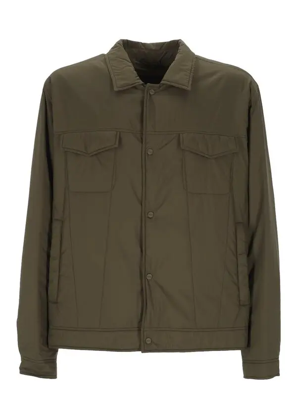 Herno Jackets - Verde/beige