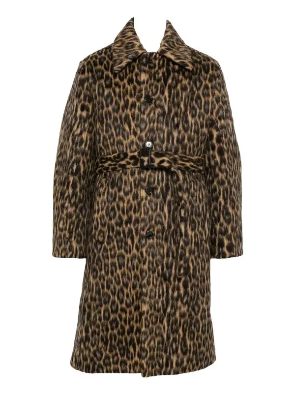 LANVIN Coat - Brown