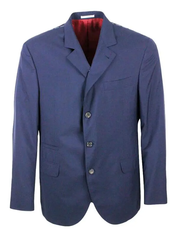 Brunello Cucinelli Blazer - Blue
