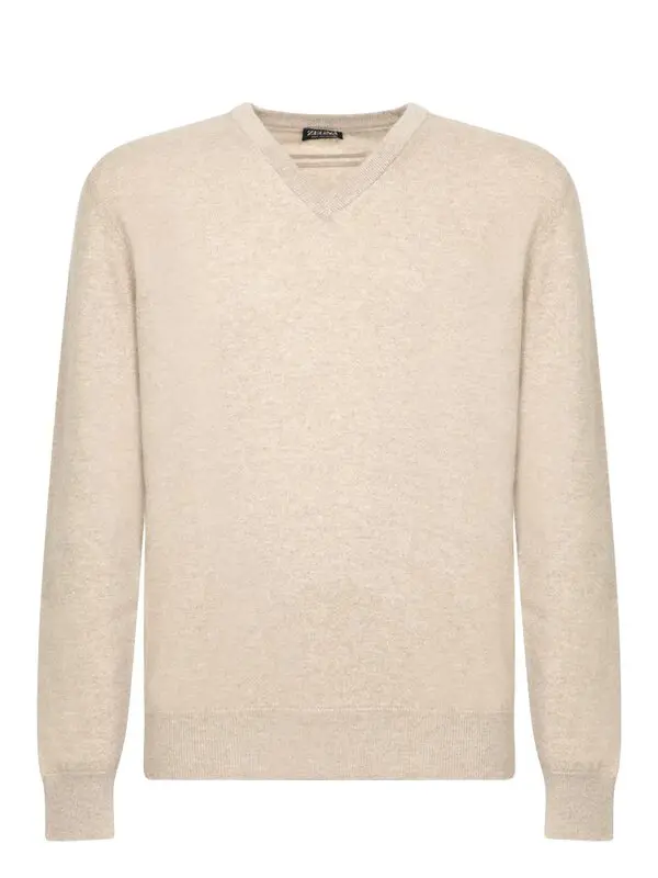Zegna Knitwear - Beige