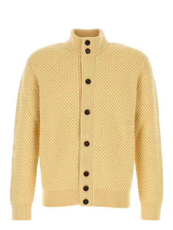 Zegna Knitwear - Yellow