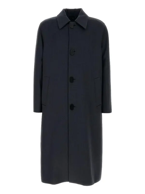 Fendi Ff Interior Coat - Indaco