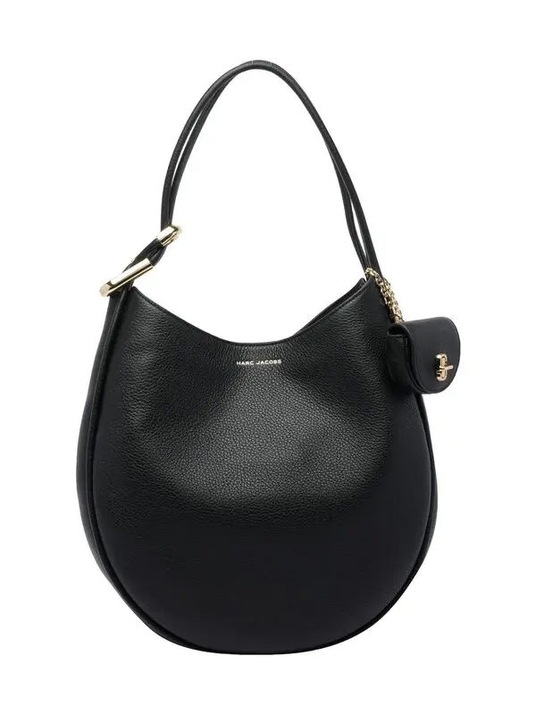 Marc Jacobs The Large Dual Hobo Bag - Black